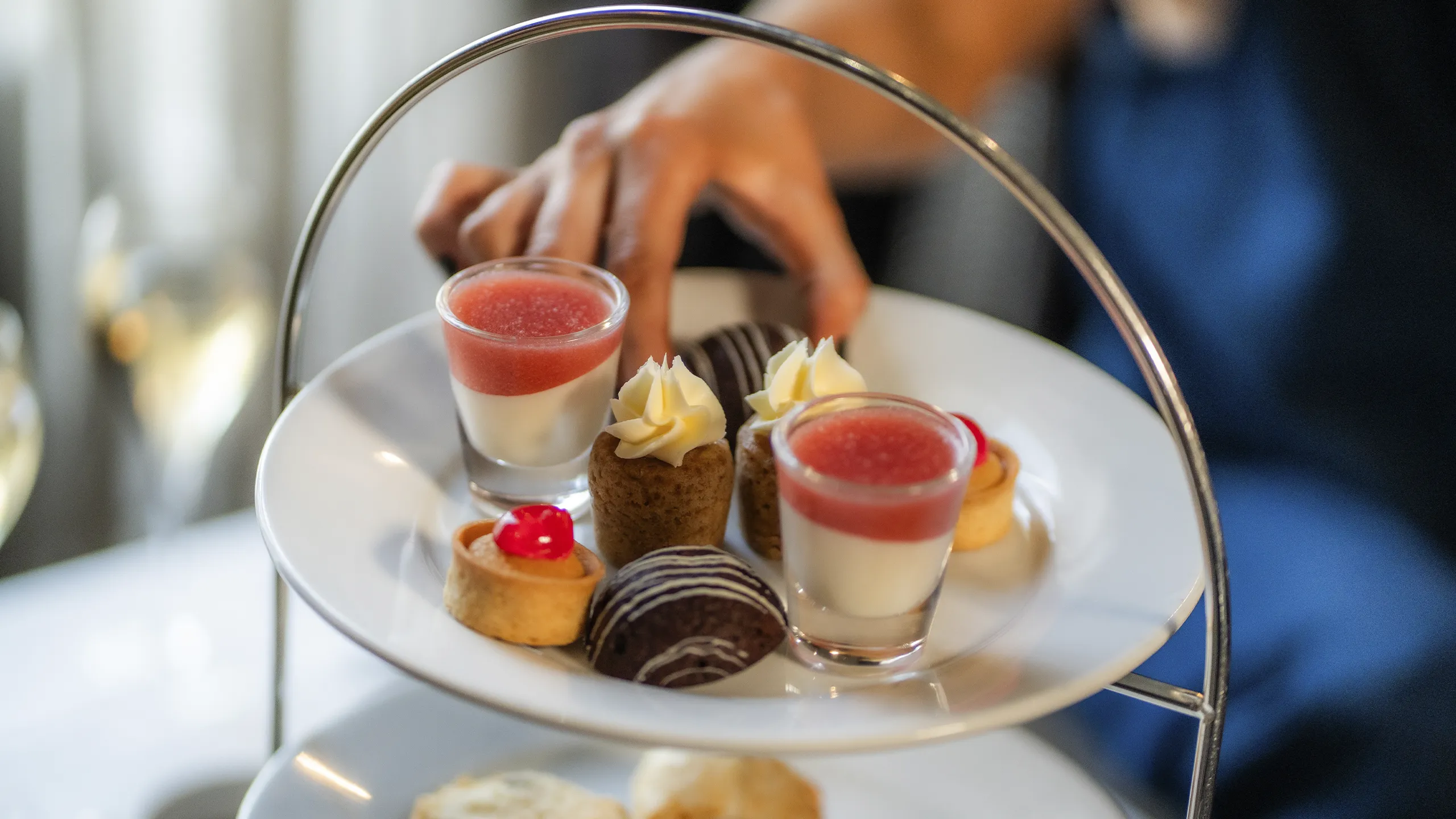 Afternoon Tea - The Old Swan Hotel